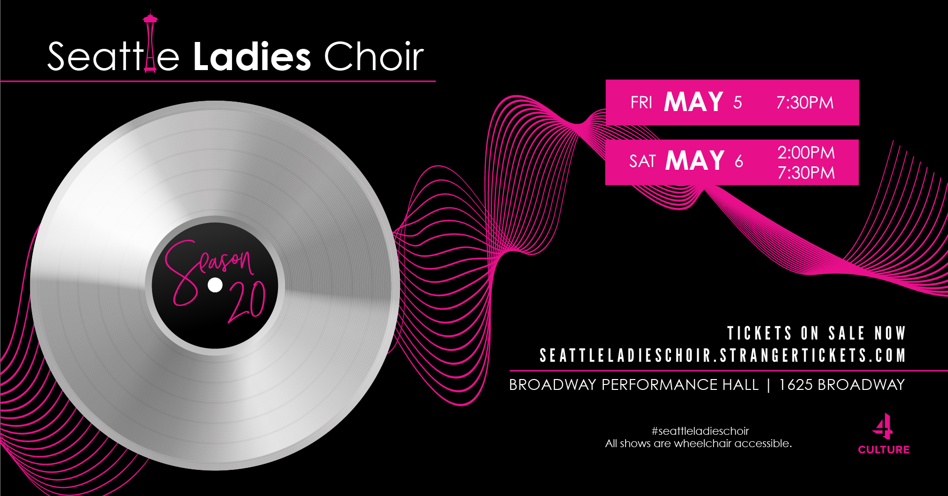 Seattle Ladies Spring Choir Concert Tickets | Broadway Performance Hall ... Seattle Ladies Spring Choir Concert Tickets | Broadway Performance Hall ...